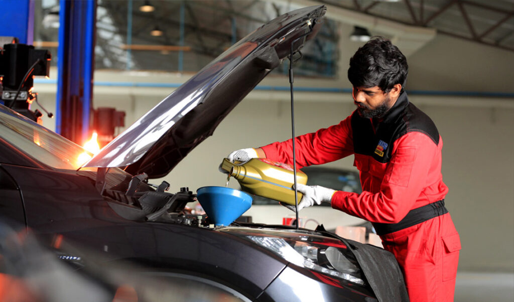 Lubricant Service – Sterling Aftercare Centre